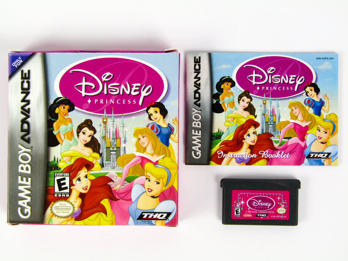 Disney Princess (Nintendo Game Boy Advance / GBA) – Retro MTL