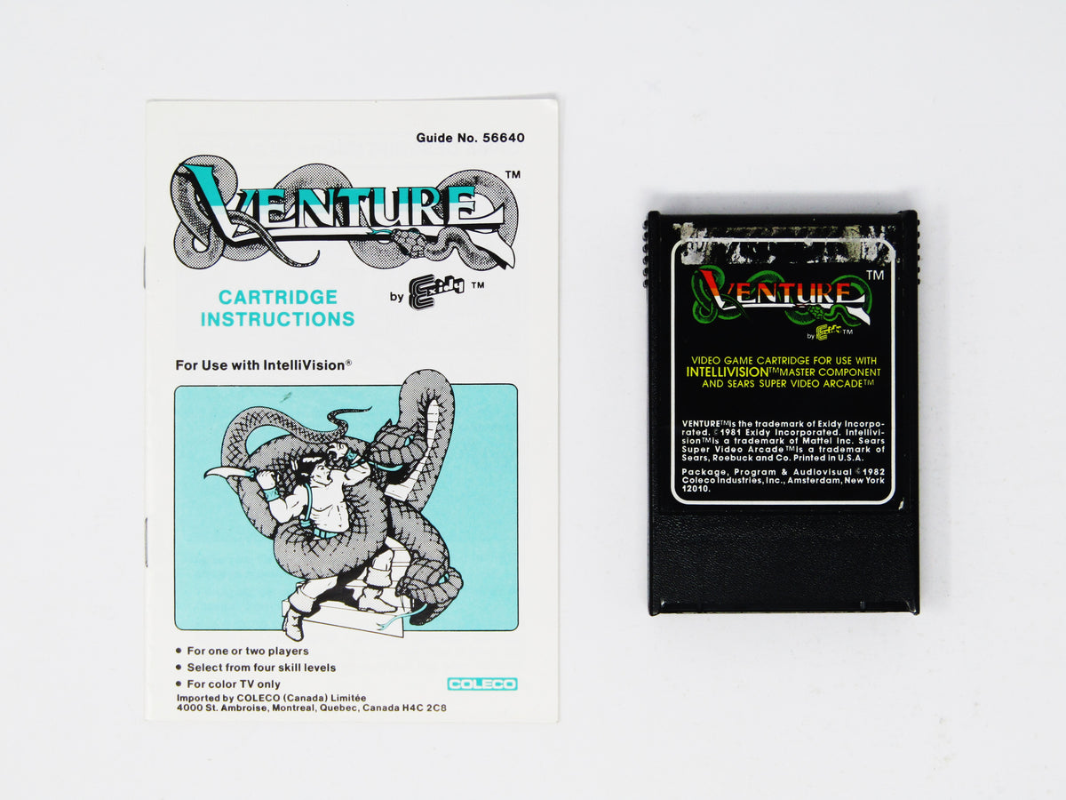 Venture (Intellivision) – Retro MTL