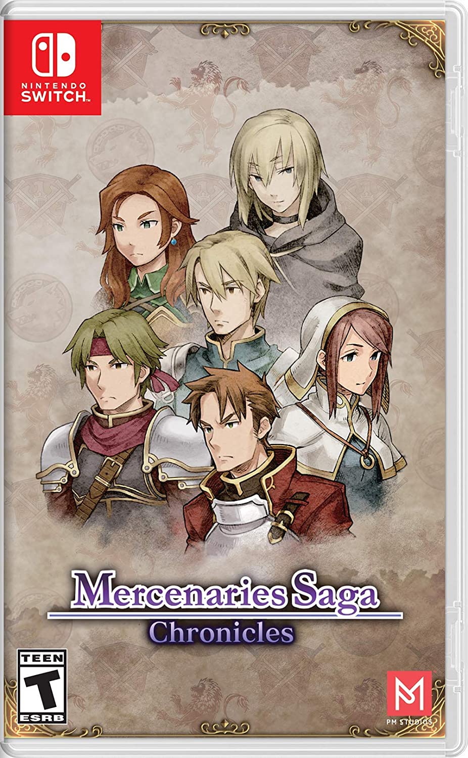 Mercenaries Saga Chronicles (Nintendo Switch) – Retro MTL