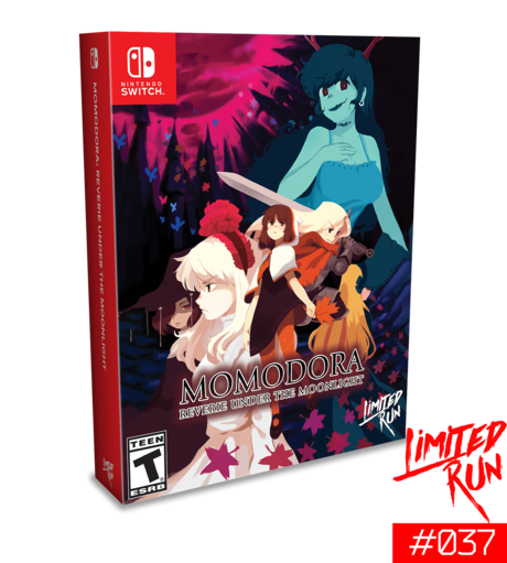 Momodora [Deluxe Edition] [Limited Run Games] (Nintendo Switch) – Retro MTL