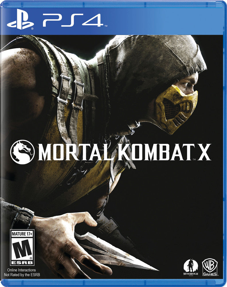 Mortal Kombat X 10 (PlayStation 4 / PS4) – Retro MTL