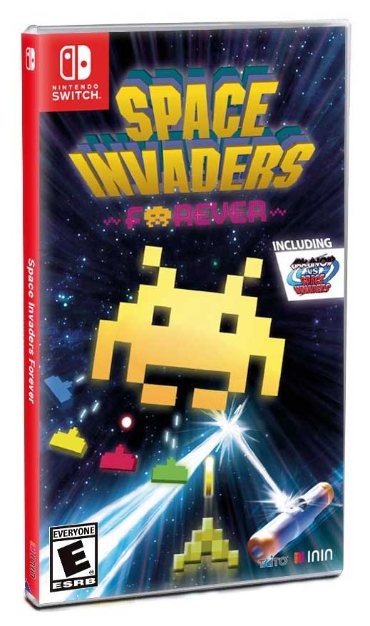 Space Invaders Forever (Nintendo Switch) – RetroMTL