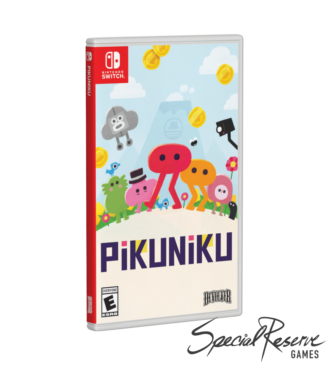 Pikuniku [Special Reserve Games] (Nintendo Switch) – RetroMTL