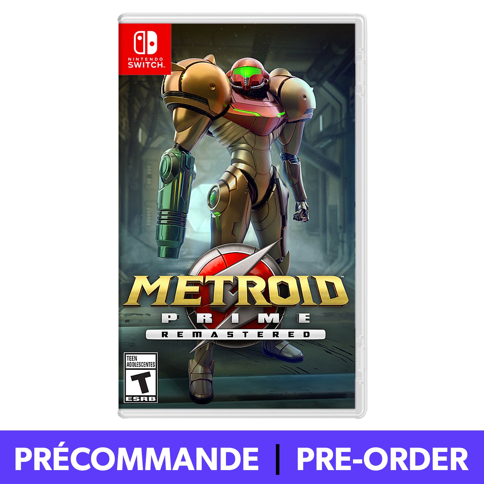 *PRÉCOMMANDE* Metroid Prime Remastered (Nintendo Switch) – Retro MTL