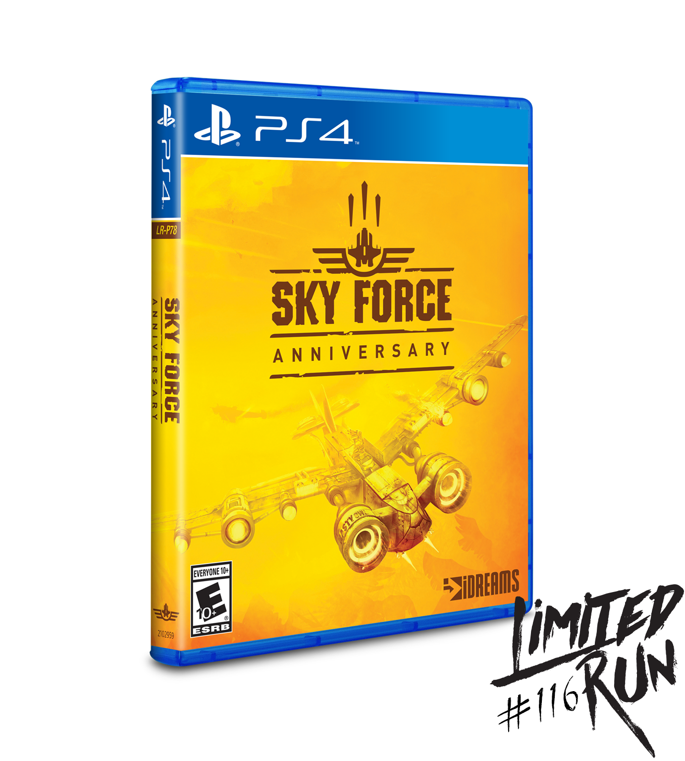 Sky Force Anniversary [Limited Run Games] (PlayStation 4 / PS4) – Retro MTL
