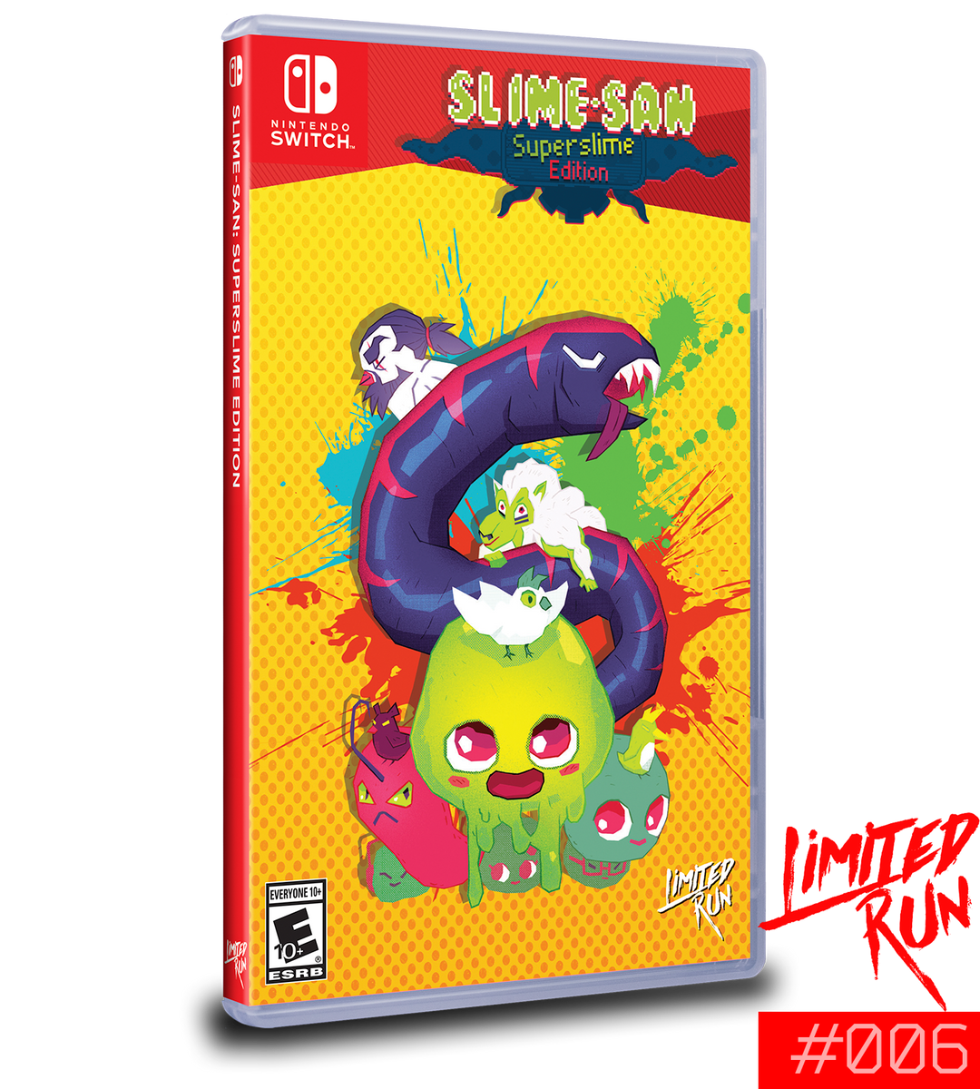 Slime-San [Super Slime Edition] [Limited Run Games] (Nintendo Switch ...