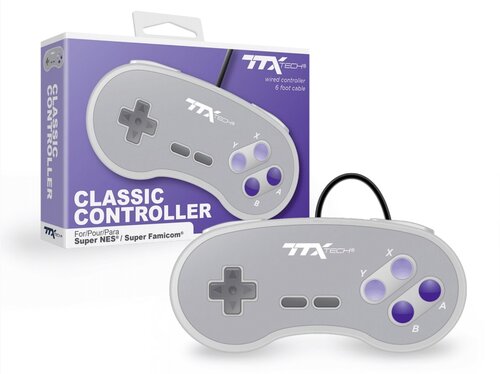 Super Nintendo Classic Controller [TTX] (Super Nintendo / SNES) – Retro MTL