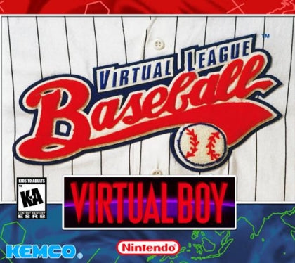 Virtual League Baseball (Virtual Boy) – Retro MTL