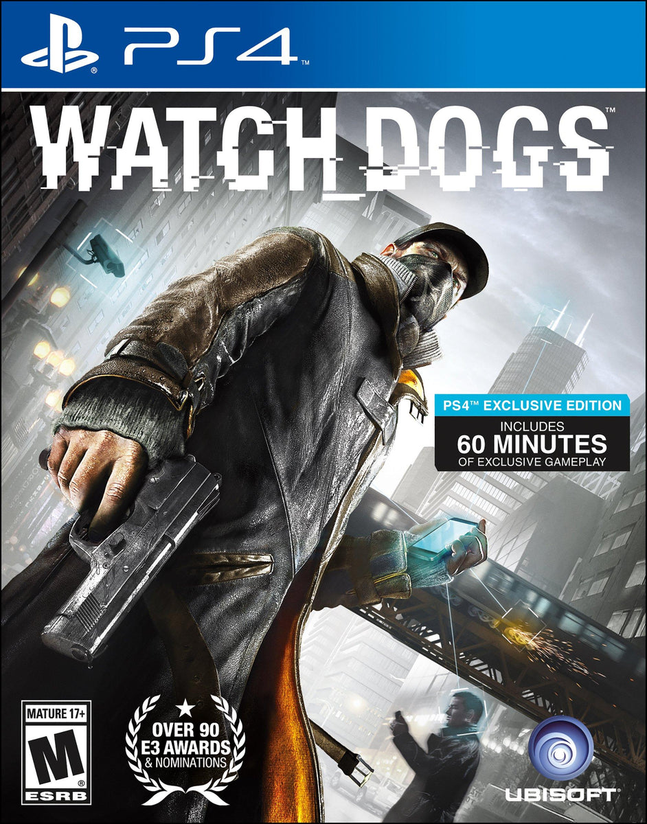 Watch Dogs (Playstation 4 / PS4) – RetroMTL