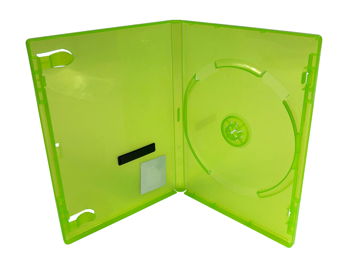 Official Xbox 360 Replacement Case (Xbox 360) – RetroMTL