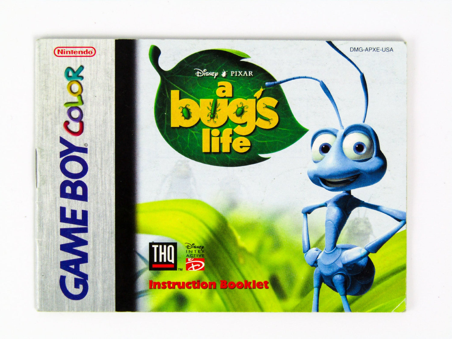 A Bug's Life (Nintendo Game Boy Color / GBC) – Retro MTL