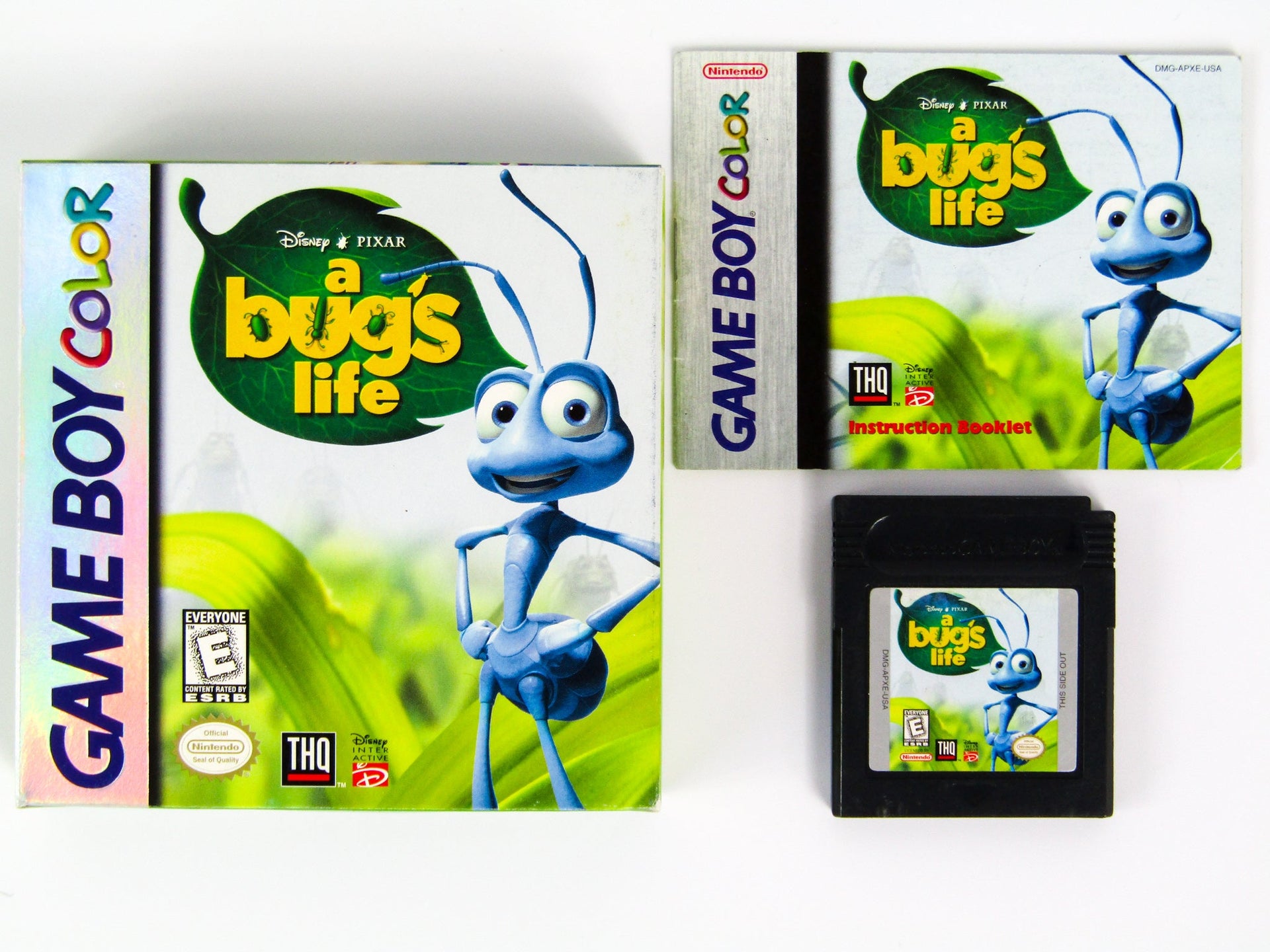A Bug's Life (Nintendo Game Boy Color / GBC) – Retro MTL