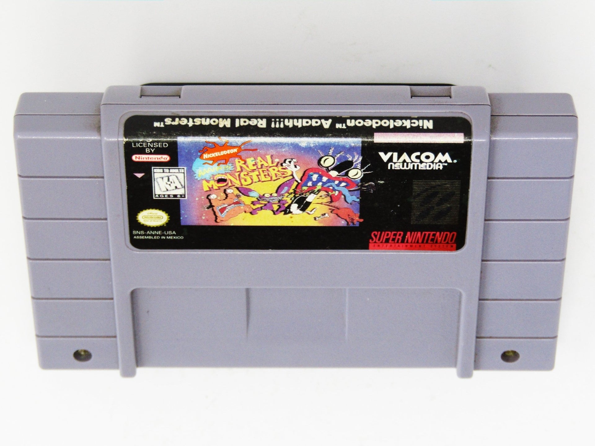 AAAHH Real Monsters (Super Nintendo / SNES) – Retro MTL