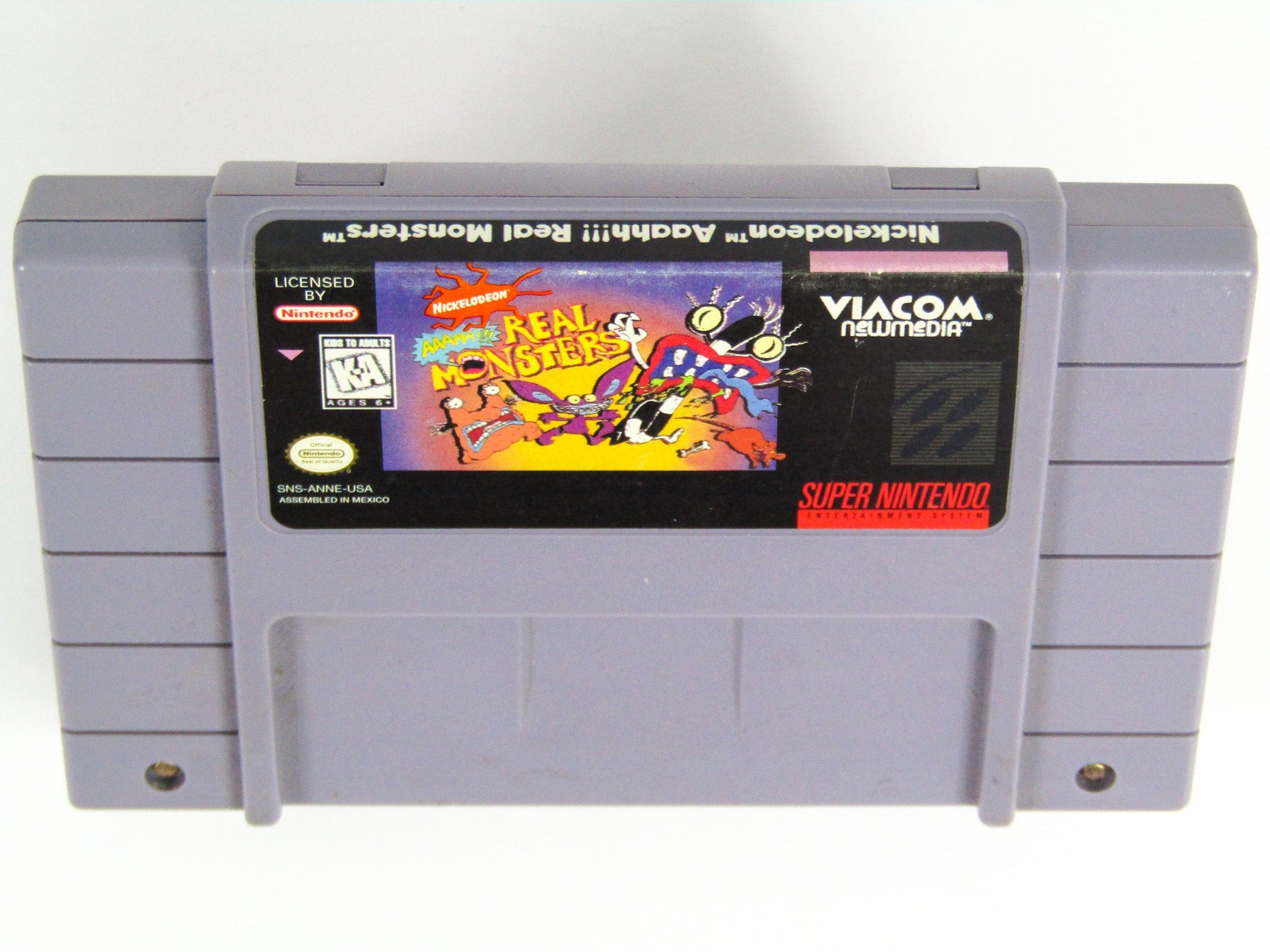 AAAHH Real Monsters (Super Nintendo / SNES) – Retro MTL