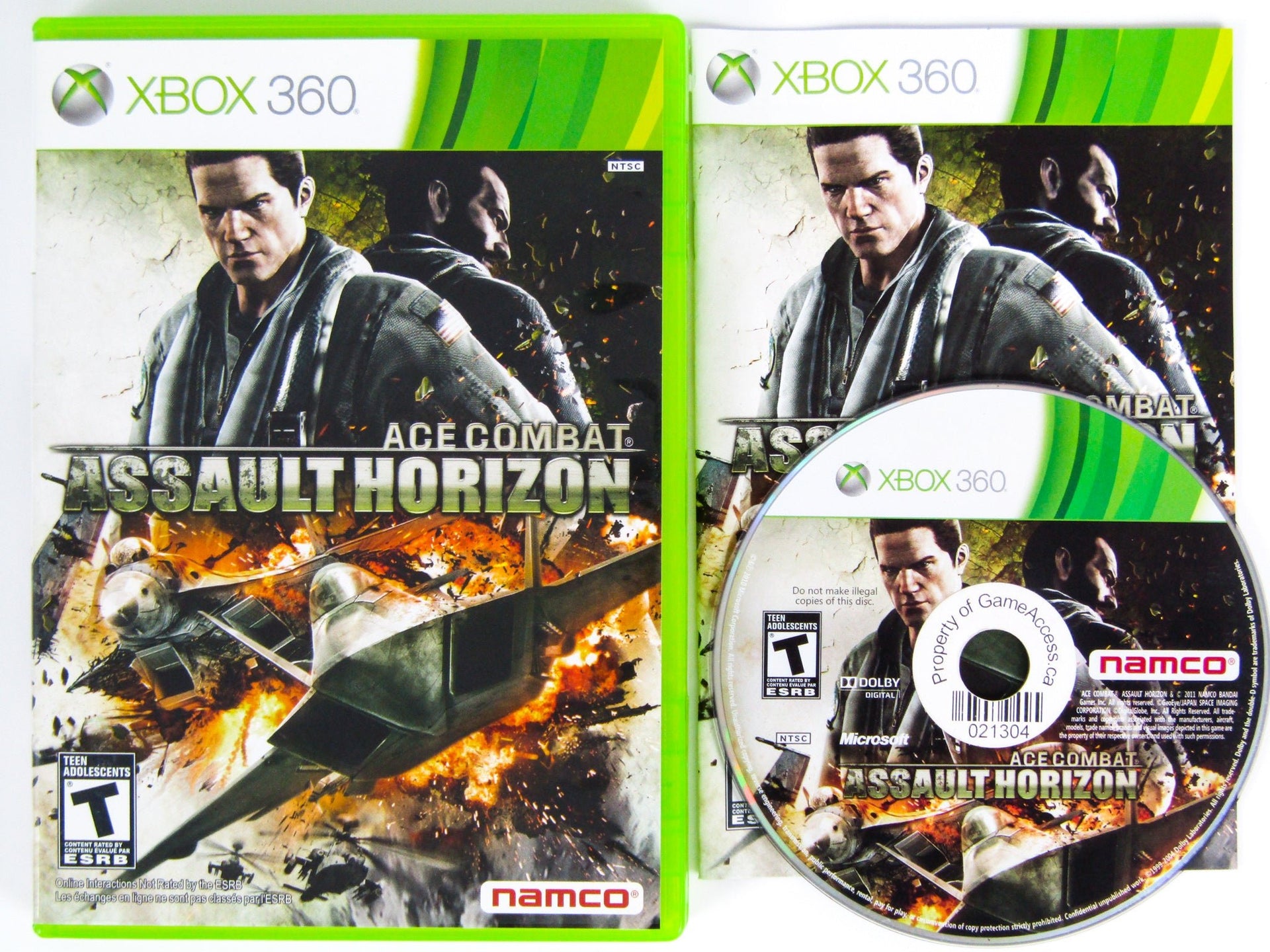 Ace Combat Assault Horizon (Xbox 360) – Retro MTL