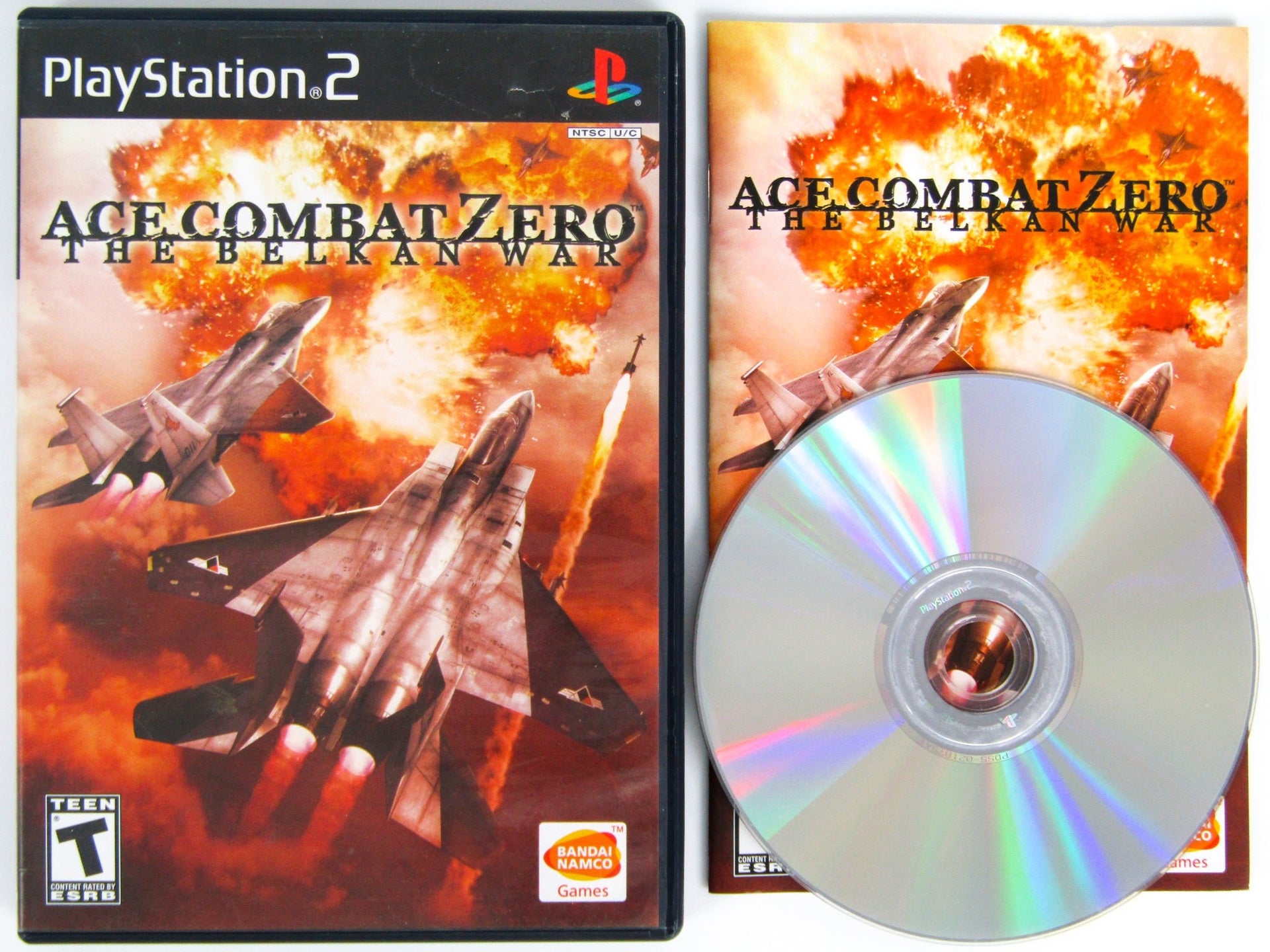 Ace Combat Zero: The Balkan War (PlayStation 2 / PS2) – Retro MTL