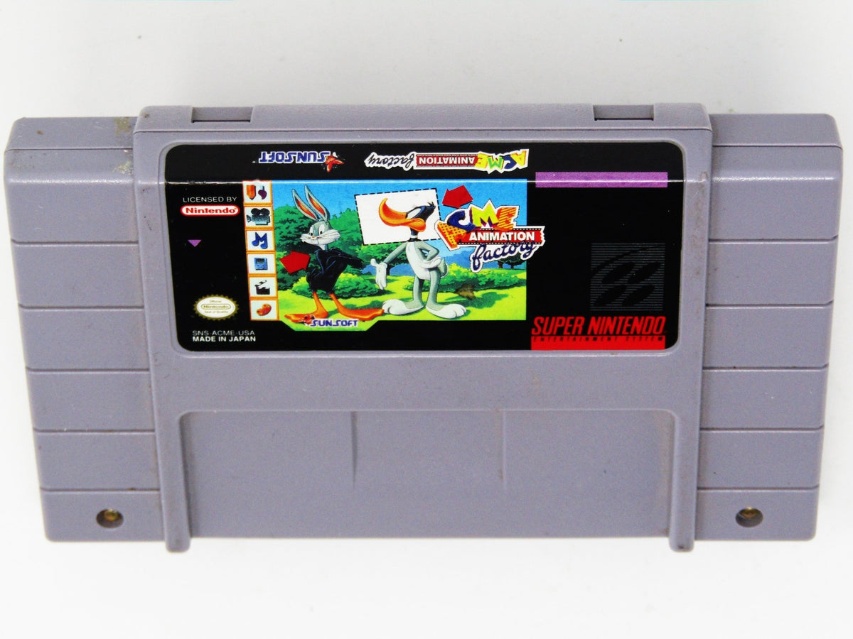 ACME Animation Factory (Super Nintendo / SNES) – RetroMTL