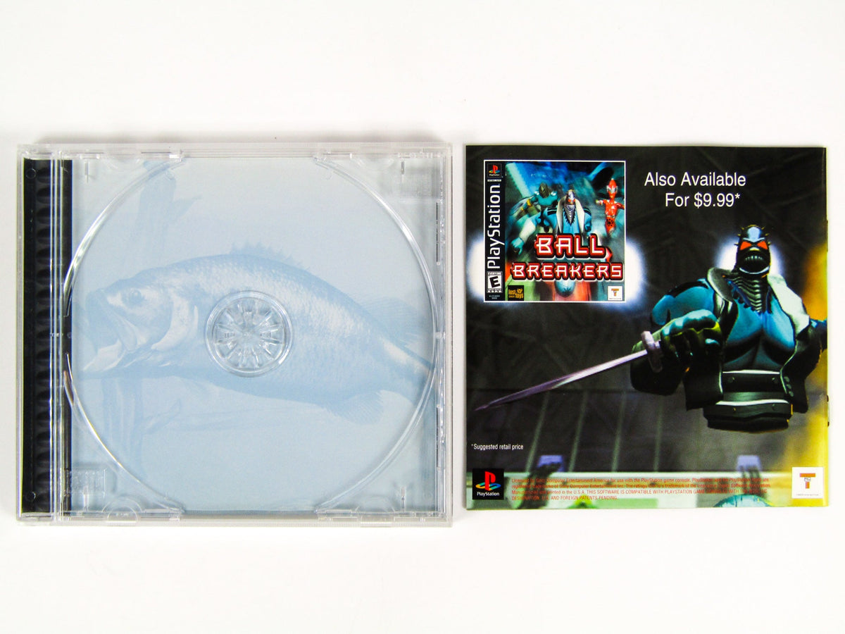 Action Bass (Playstation / PS1) – Retro MTL