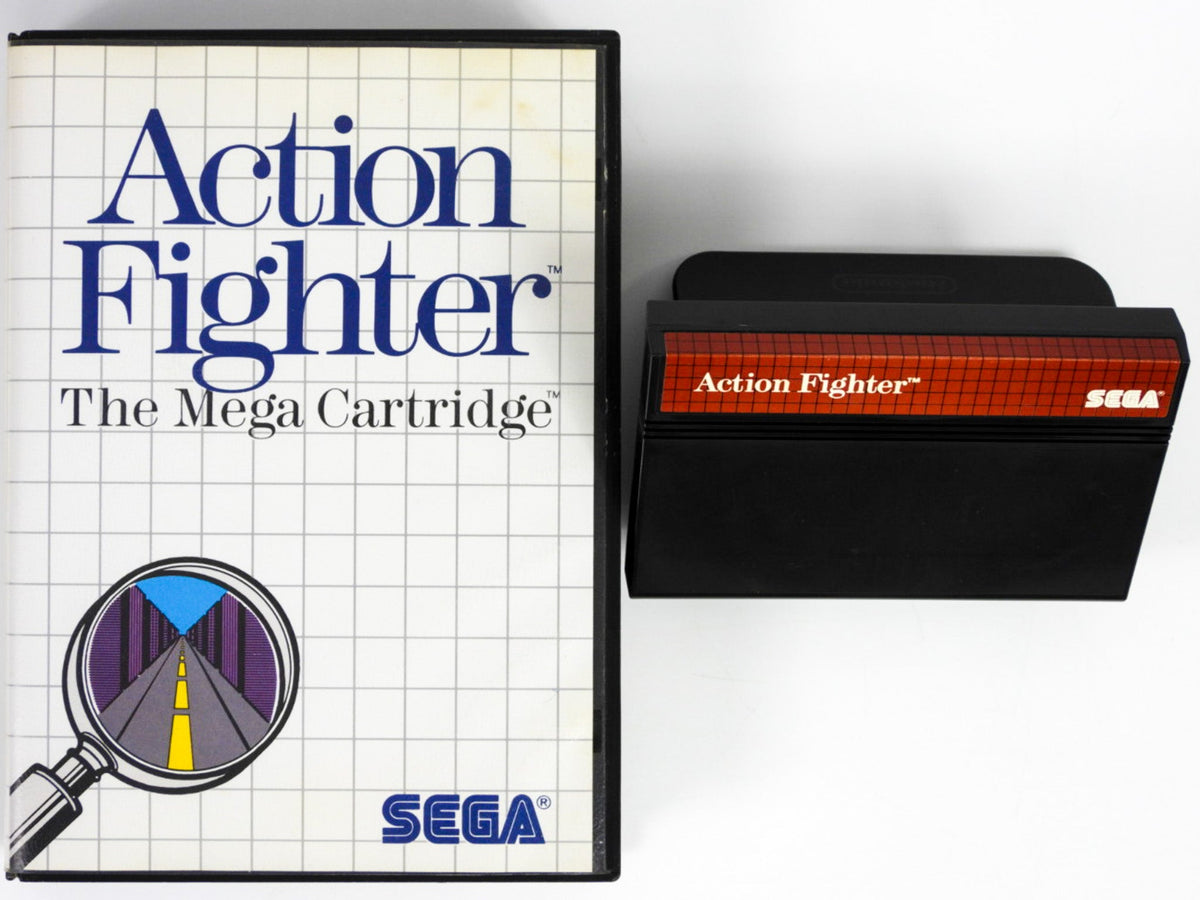 Action Fighter (Sega Master System) – Retro MTL