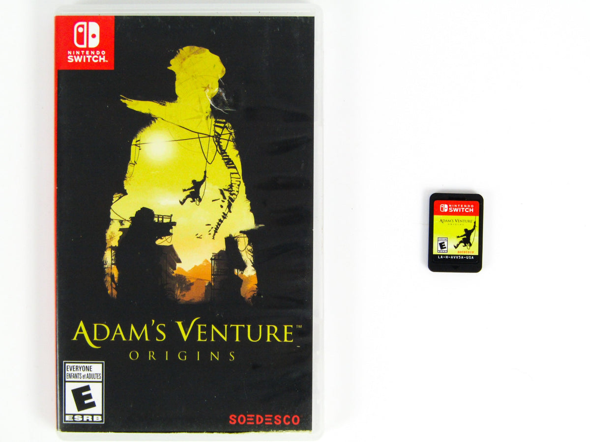 Adam's Venture: Origins (Nintendo Switch) – RetroMTL