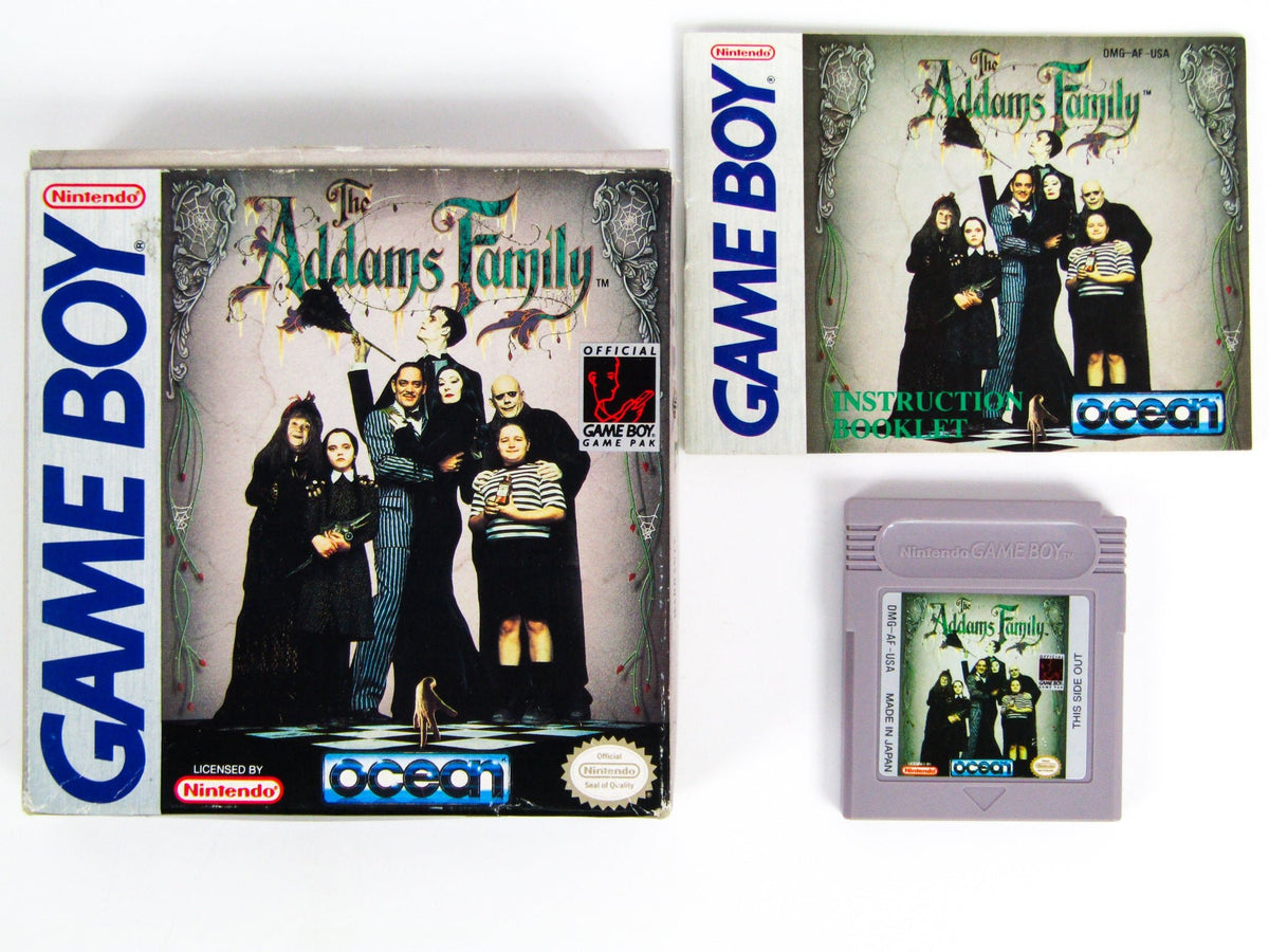 Addams Family (Game Boy) – RetroMTL