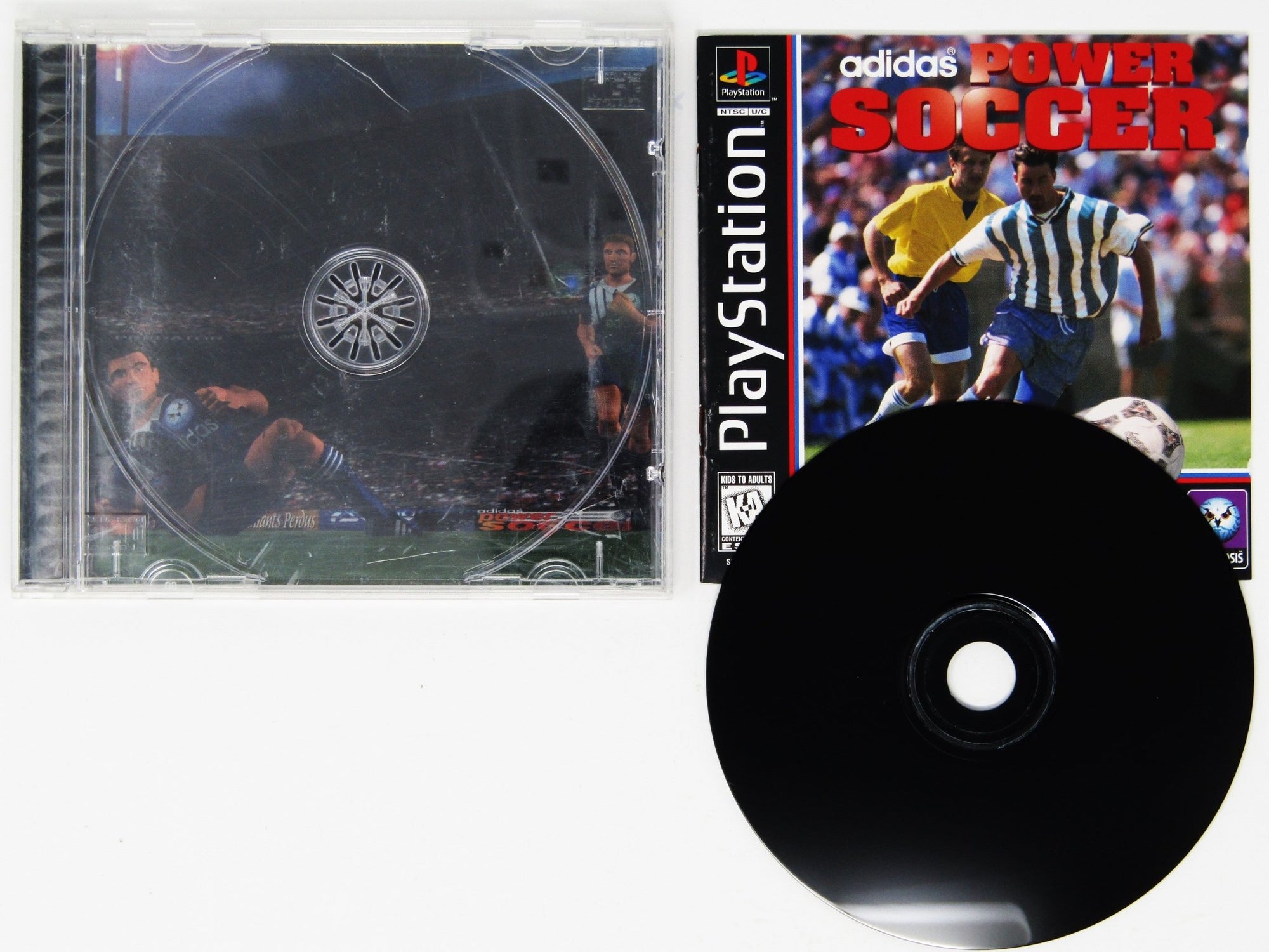 Adidas Power Soccer (Playstation / PS1) – Retro MTL