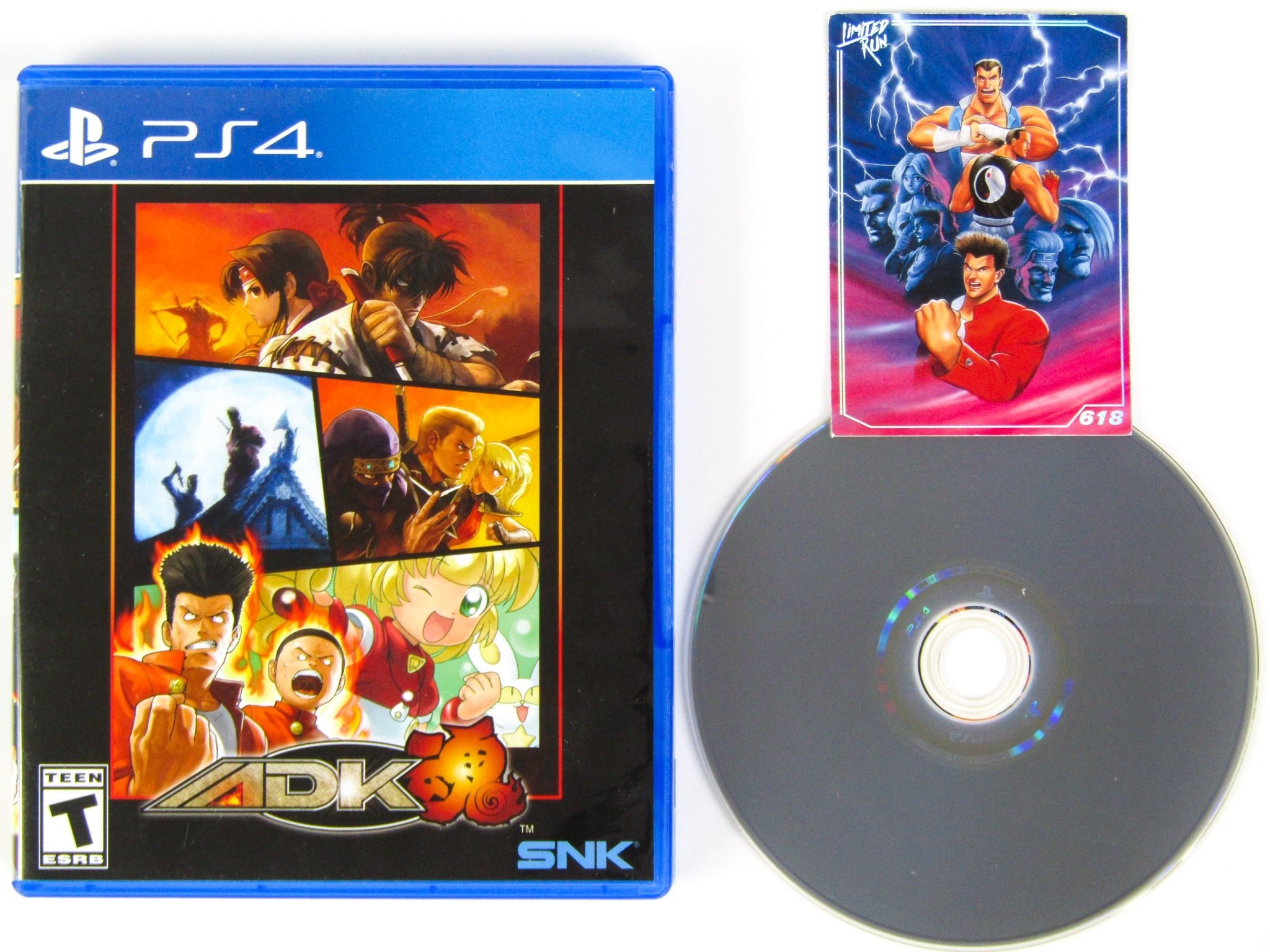 ADK Damashii [Limited Run Games] (PlayStation 4 / PS4) – Retro MTL