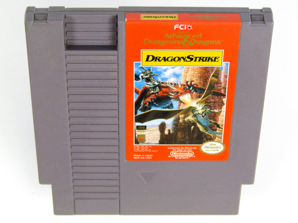 Advanced Dungeons & Dragons Dragon Strike (Nintendo / NES) – RetroMTL