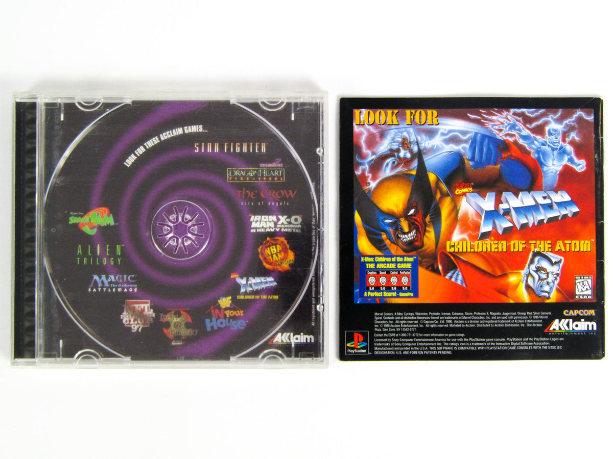 Advanced Dungeons & Dragons Iron And Blood (PlayStation / PS1) – Retro MTL