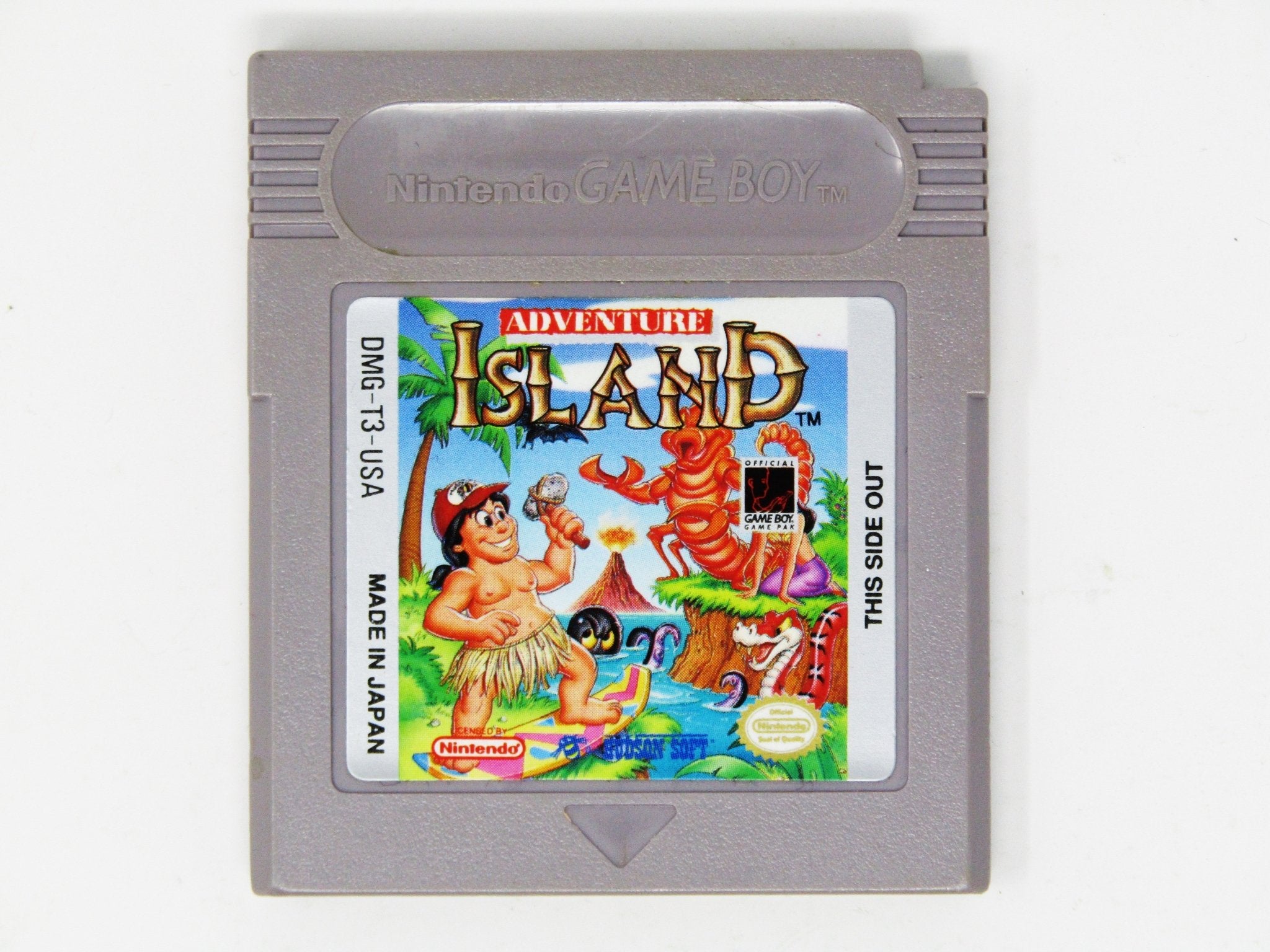 Adventure Island (Game Boy) – RetroMTL
