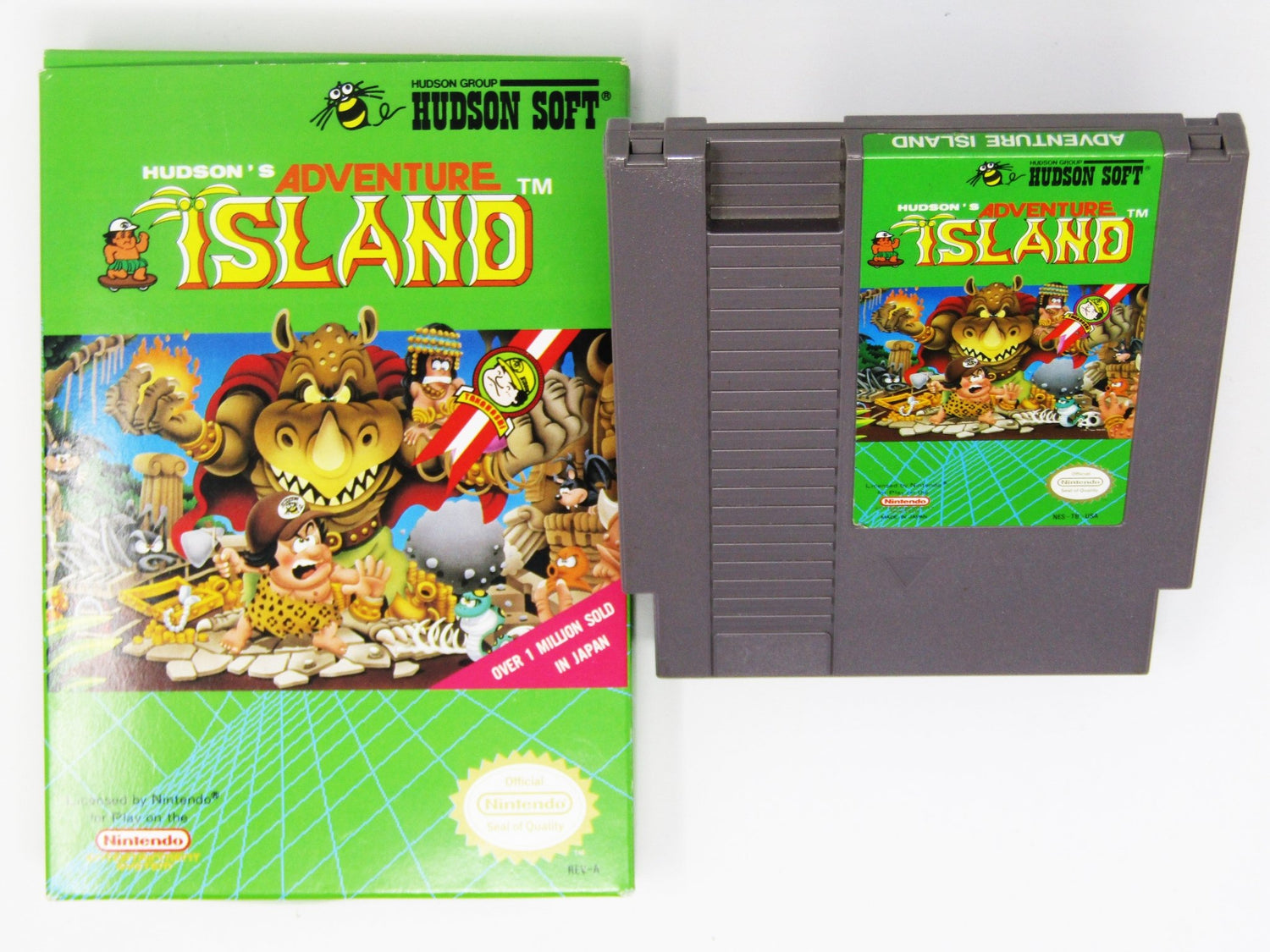 Adventure Island (Nintendo / NES) – Retro MTL