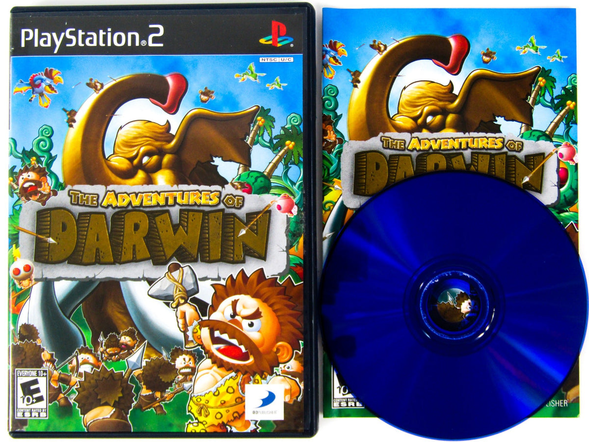 Adventures Of Darwin (PlayStation 2 / PS2) – Retro MTL