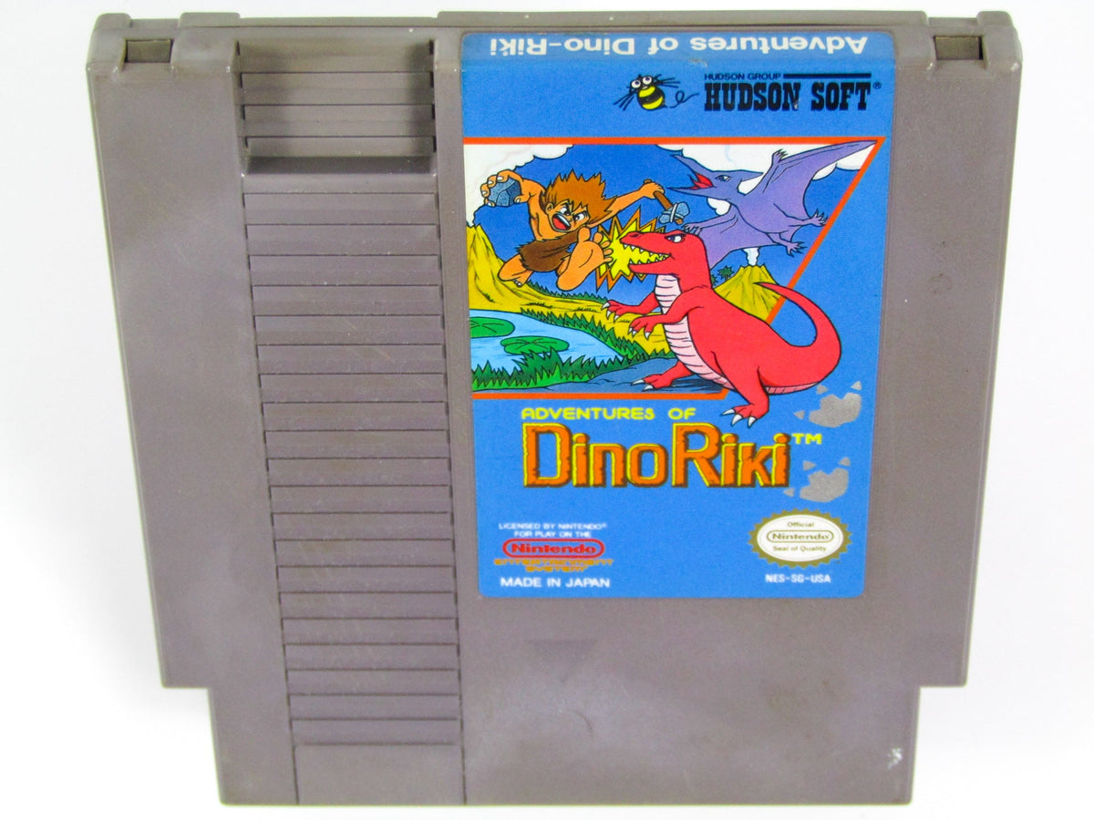 Adventures of Dino Riki (Nintendo / NES) – RetroMTL