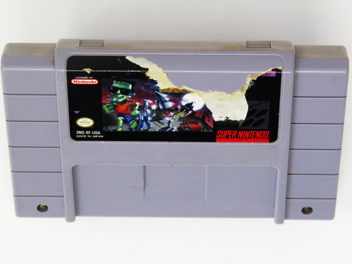 Adventures Of Dr Franken (Super Nintendo / SNES) – RetroMTL
