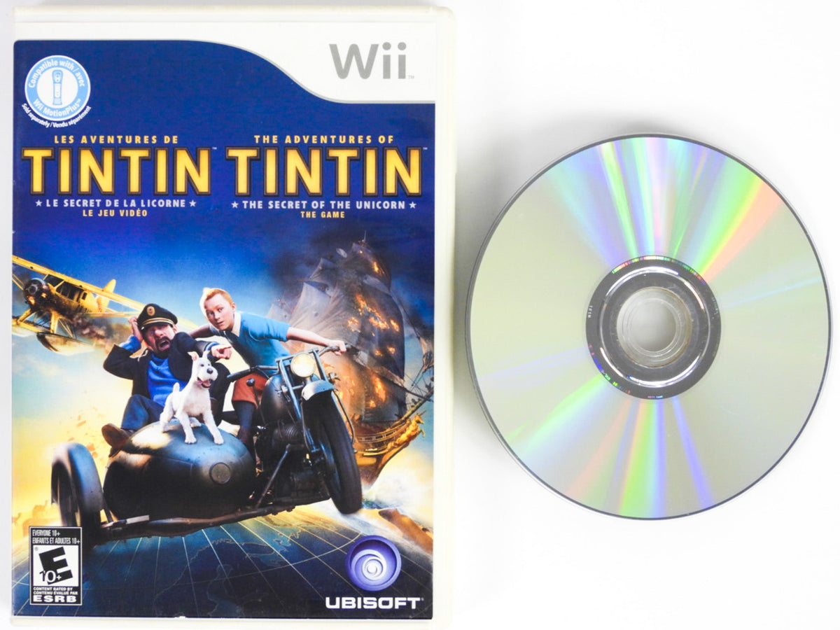 Adventures Of Tintin: The Game (Nintendo Wii) – Retro MTL