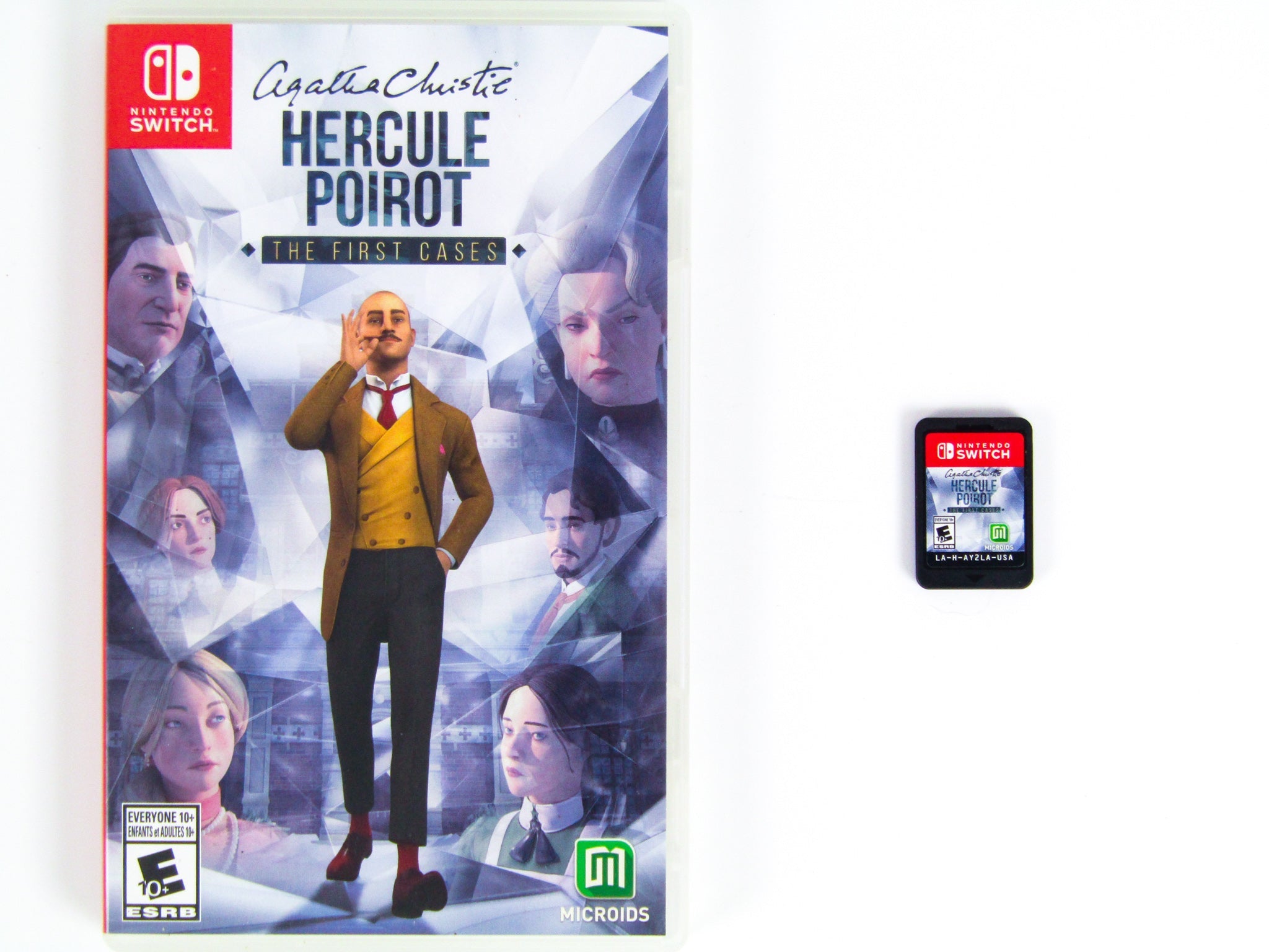 Agatha Christie: Hercule Poirot - The First Cases (Nintendo Switch ...