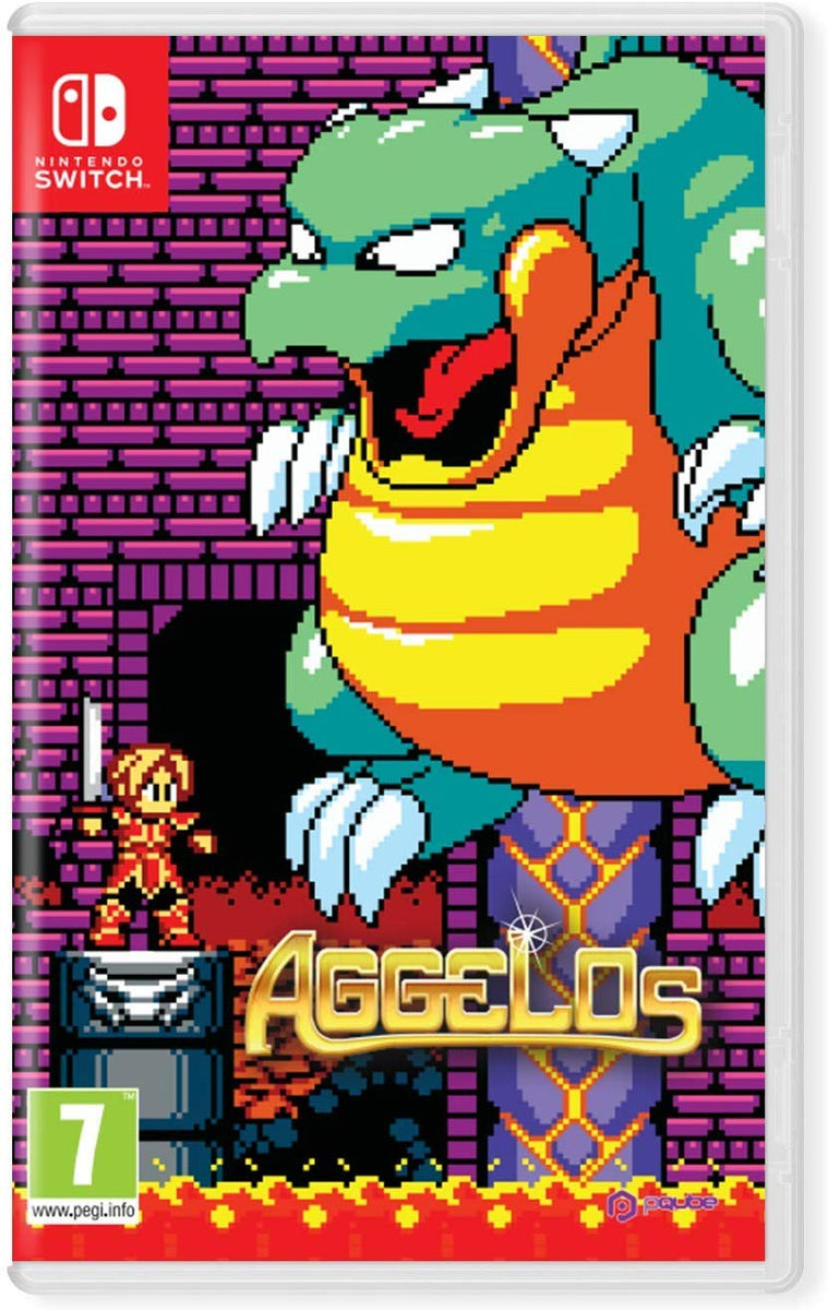 Aggelos [PAL] (Nintendo Switch) – RetroMTL