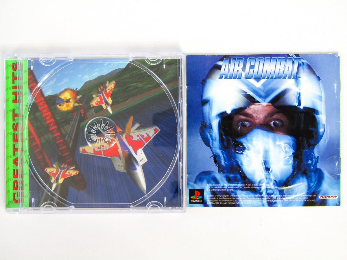 Air Combat [Greatest Hits] (PlayStation / PS1) – Retro MTL