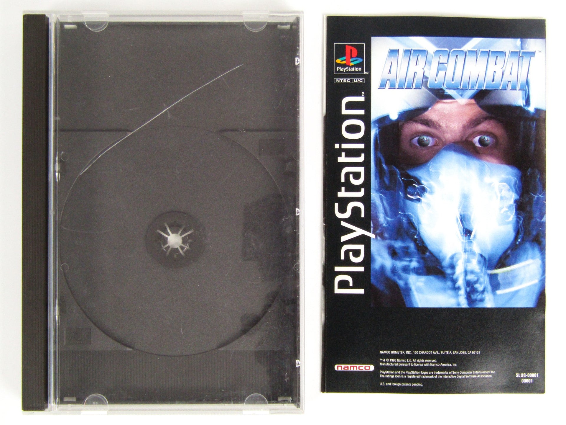 Air Combat [Long Box] (PlayStation / PS1) – Retro MTL