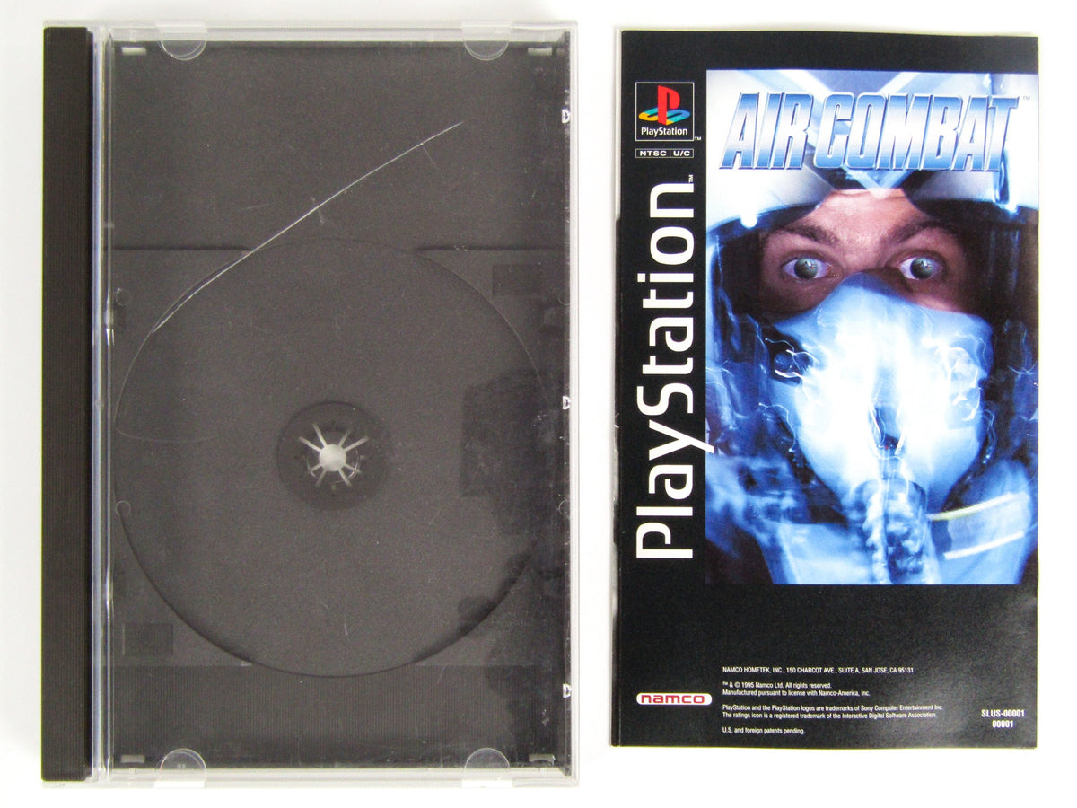 Air Combat [Long Box] (PlayStation / PS1) – Retro MTL
