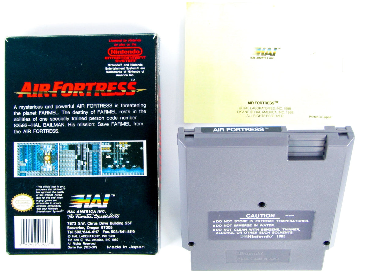 Air Fortress (Nintendo / NES) – RetroMTL