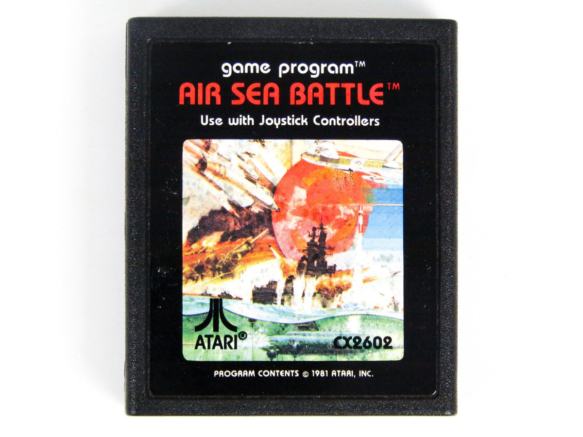 Air-Sea Battle [Picture Label] (Atari 2600) – Retro MTL