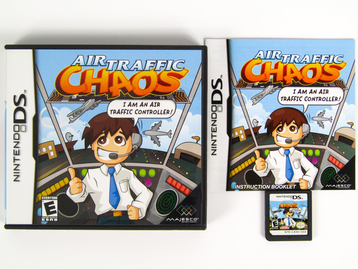 Air Traffic Chaos (Nintendo DS) – RetroMTL