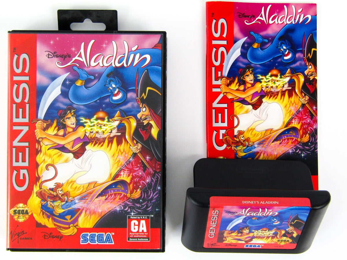 Aladdin (Sega Genesis) – Retro MTL