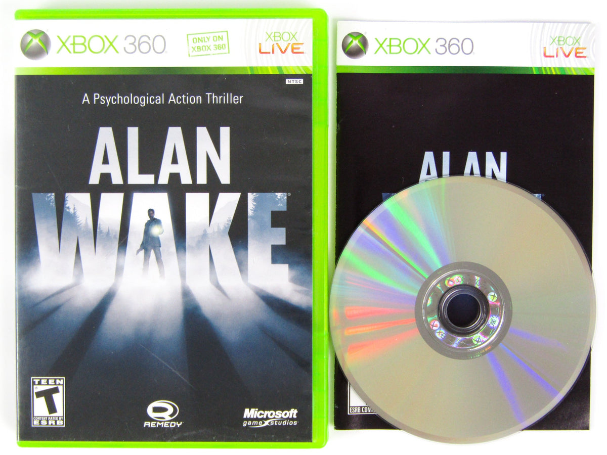 Alan Wake (Xbox 360) – RetroMTL