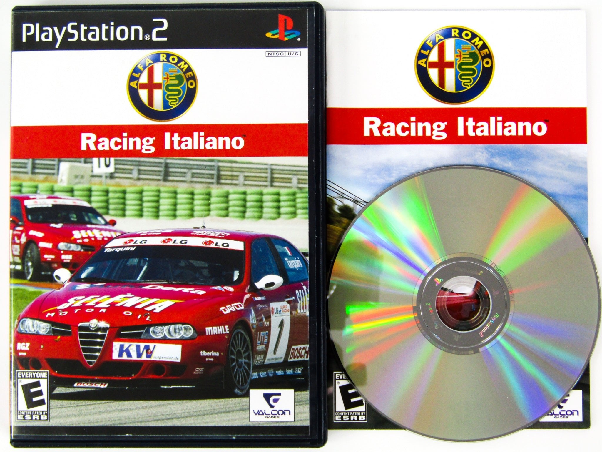 Alfa Romeo Racing Italiano (Playstation 2 / PS2) – Retro MTL
