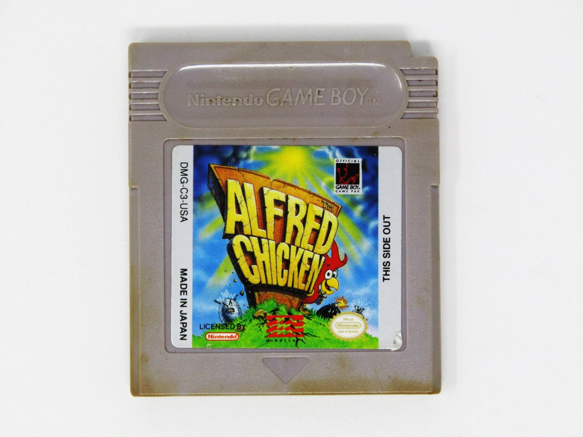Alfred Chicken (Game Boy) – RetroMTL
