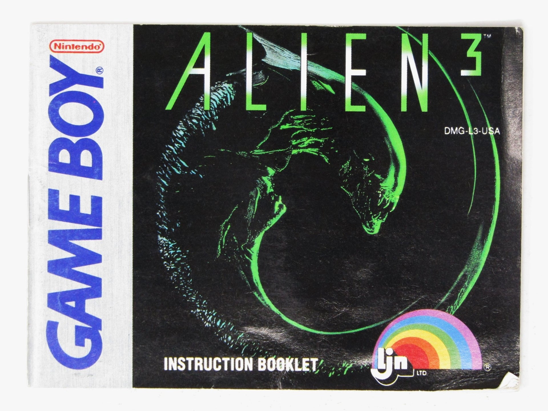 Alien 3 [Manual] (Game Boy) – Retro MTL