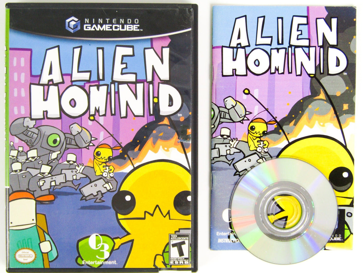 Alien Hominid (Nintendo Gamecube) – RetroMTL
