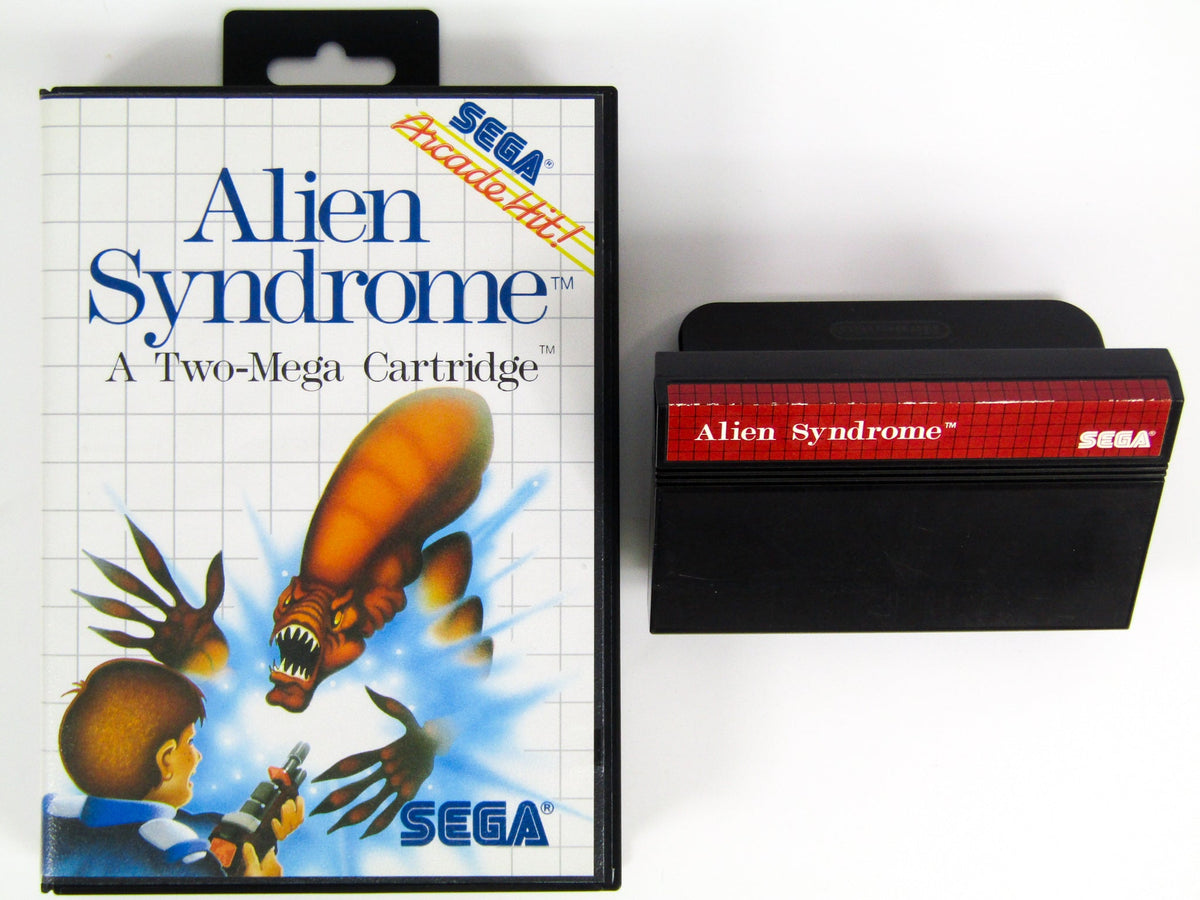 Alien Syndrome (Sega Master System) – RetroMTL